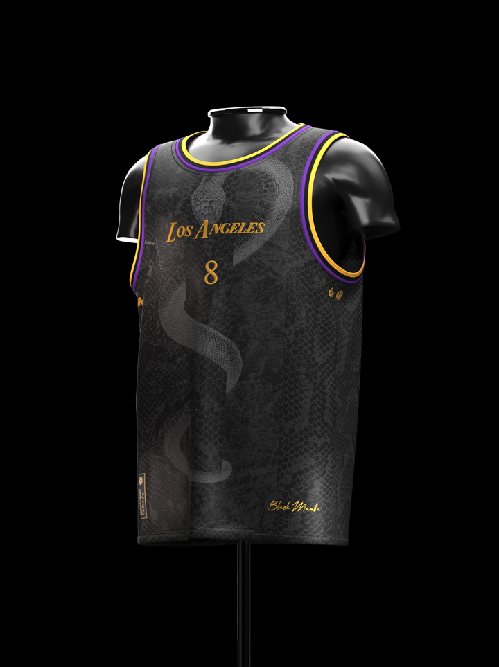 The Black Mamba Jersey (Stitched Edition) – Tribute Ballers